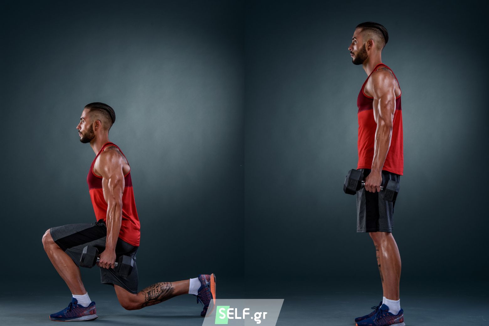 LUNGES | Πως θα κάνω σωστά προβολές ποδιών;